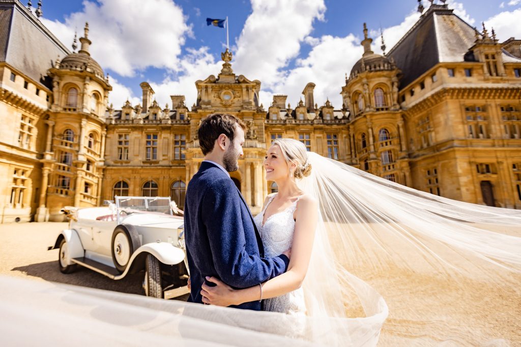 The Dairy Waddesdon Manor + All Saints Church: Rachel & Rory Wedding ...